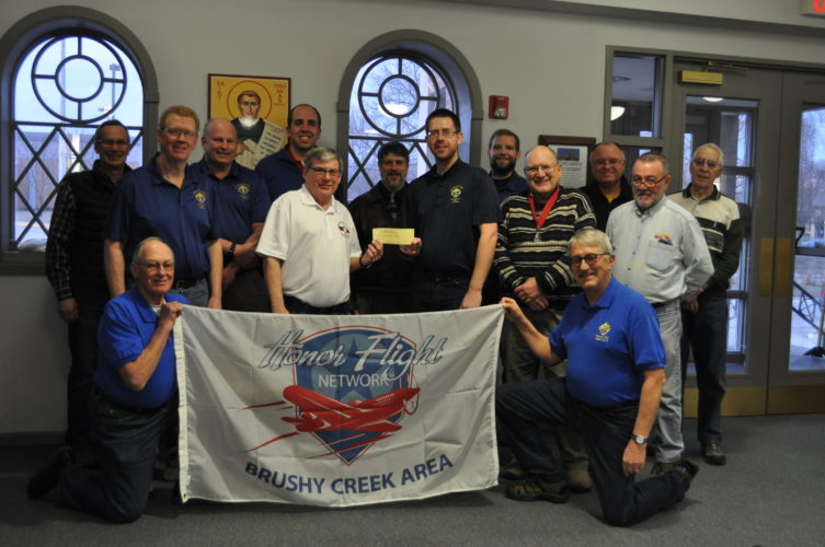 Honor Flight donation | News, Sports, Jobs - The Freeman Journal